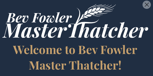 Bev Fowler Master Thatcher - The Guild of Master Craftsmen