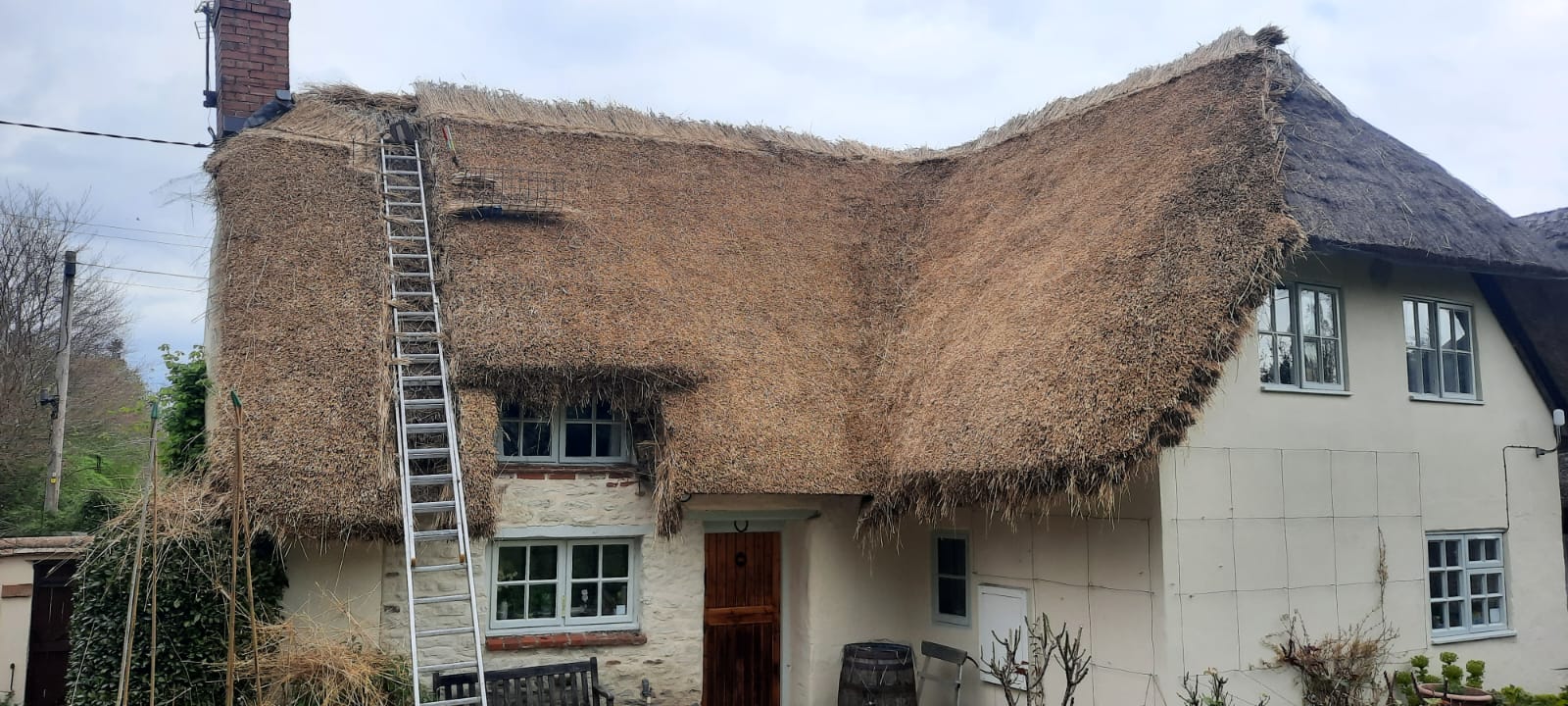 Bev Fowler Master Thatcher - The Guild of Master Craftsmen