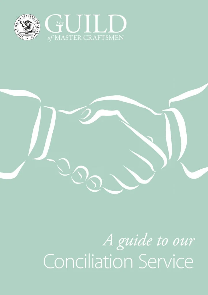 The Guild Code of Practice - The Guild of Master Craftsmen