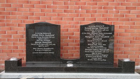 Kidderminster Memorials - The Guild of Master Craftsmen