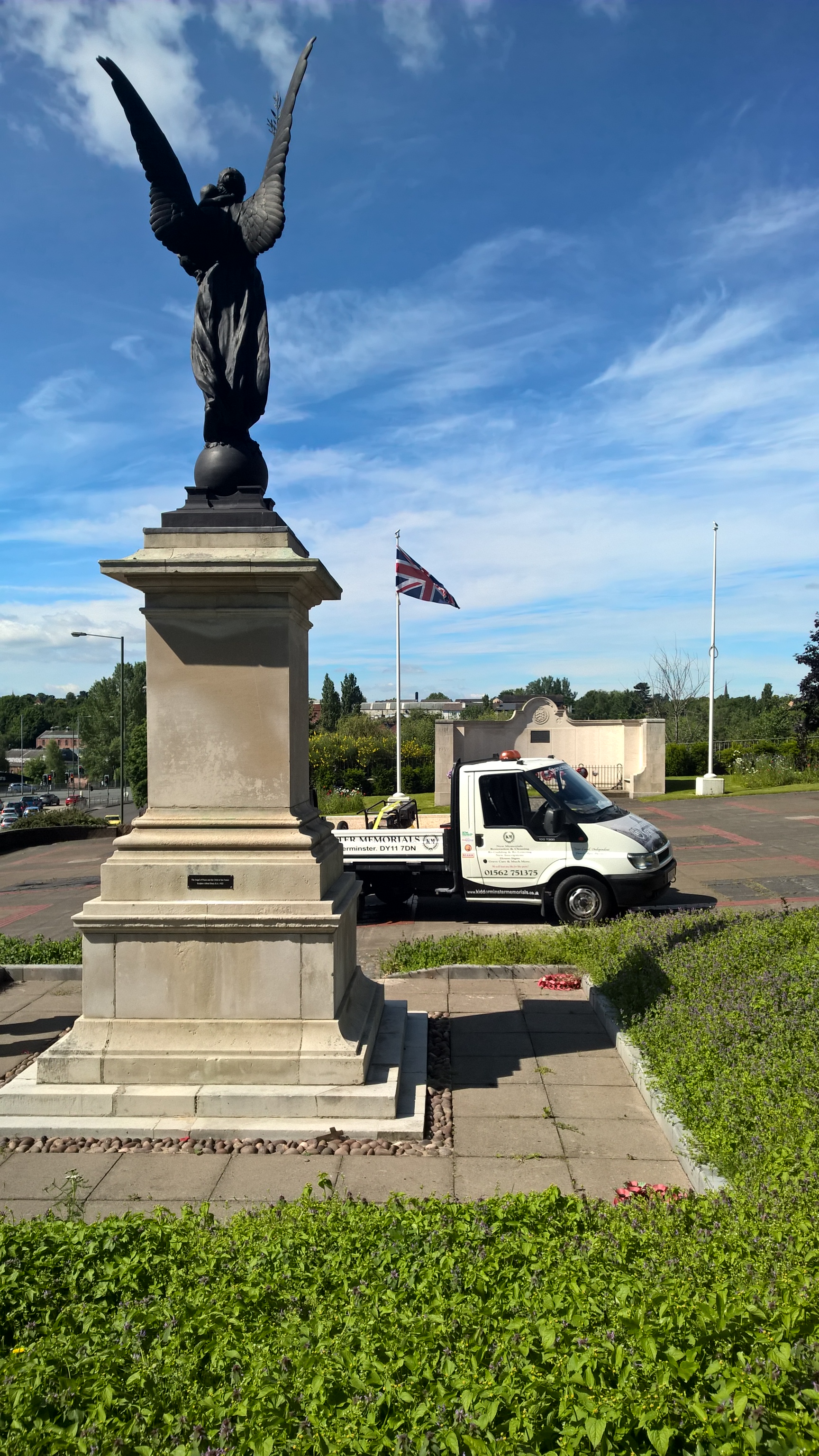 Kidderminster Memorials - The Guild of Master Craftsmen