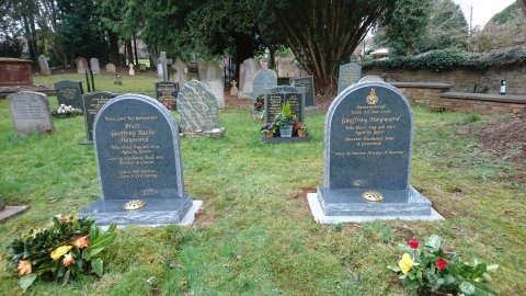 Kidderminster Memorials - The Guild of Master Craftsmen