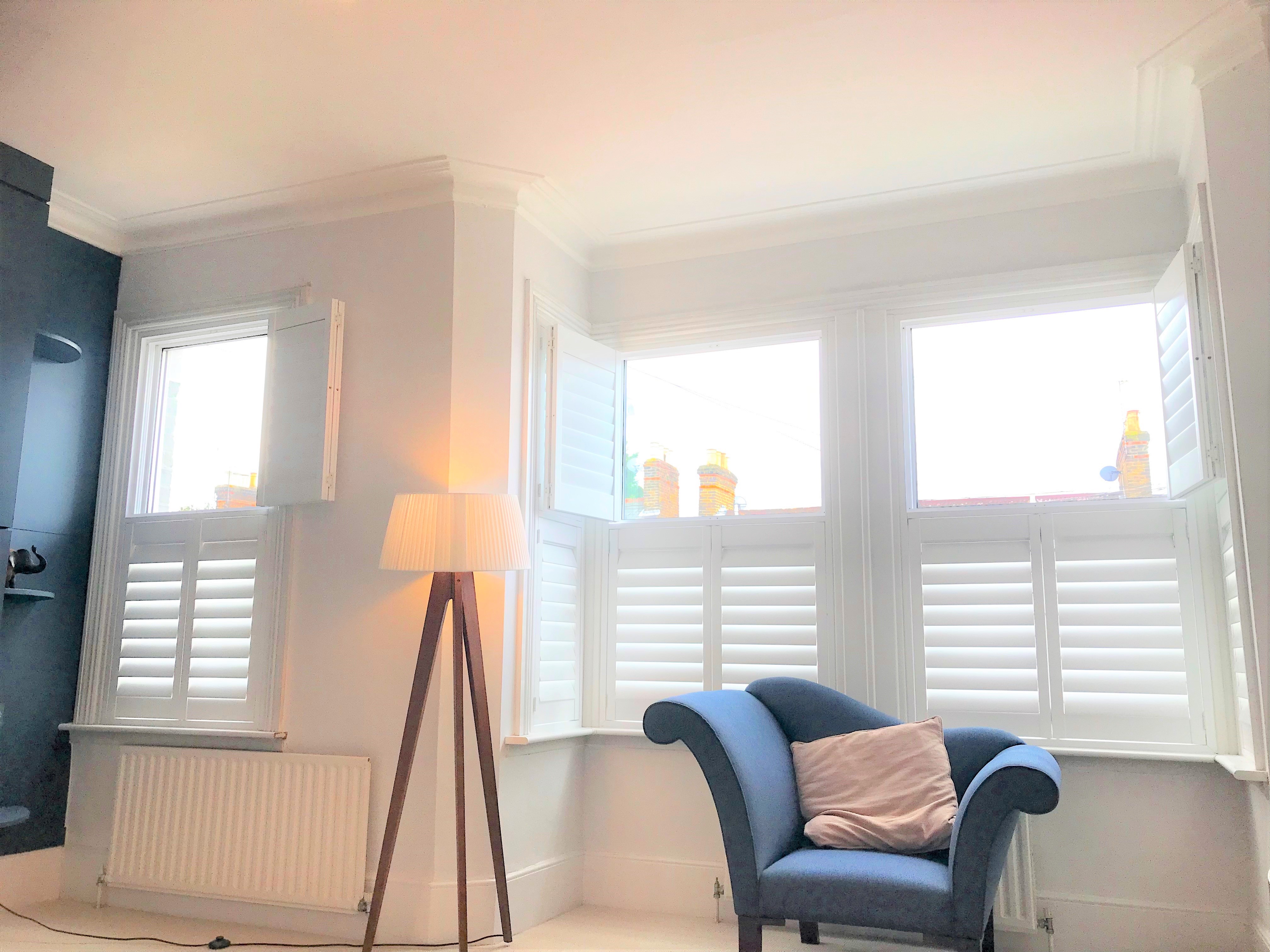 London Interior Shutters - The Guild of Master Craftsmen