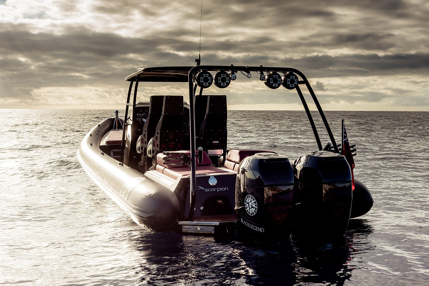 Scorpion Ribs Ltd - The Guild of Master Craftsmen