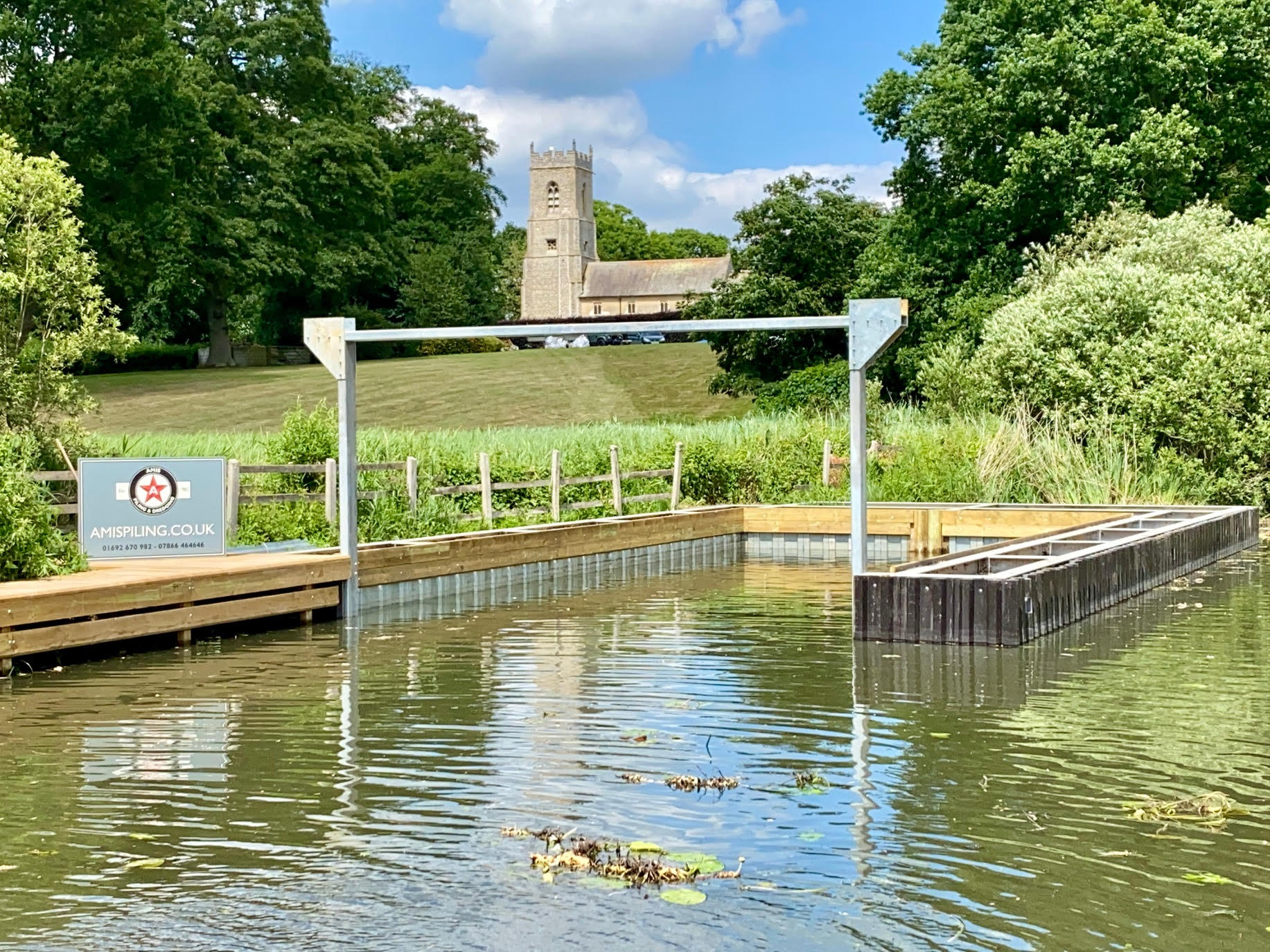 Amis Piling and Dredging - The Guild of Master Craftsmen