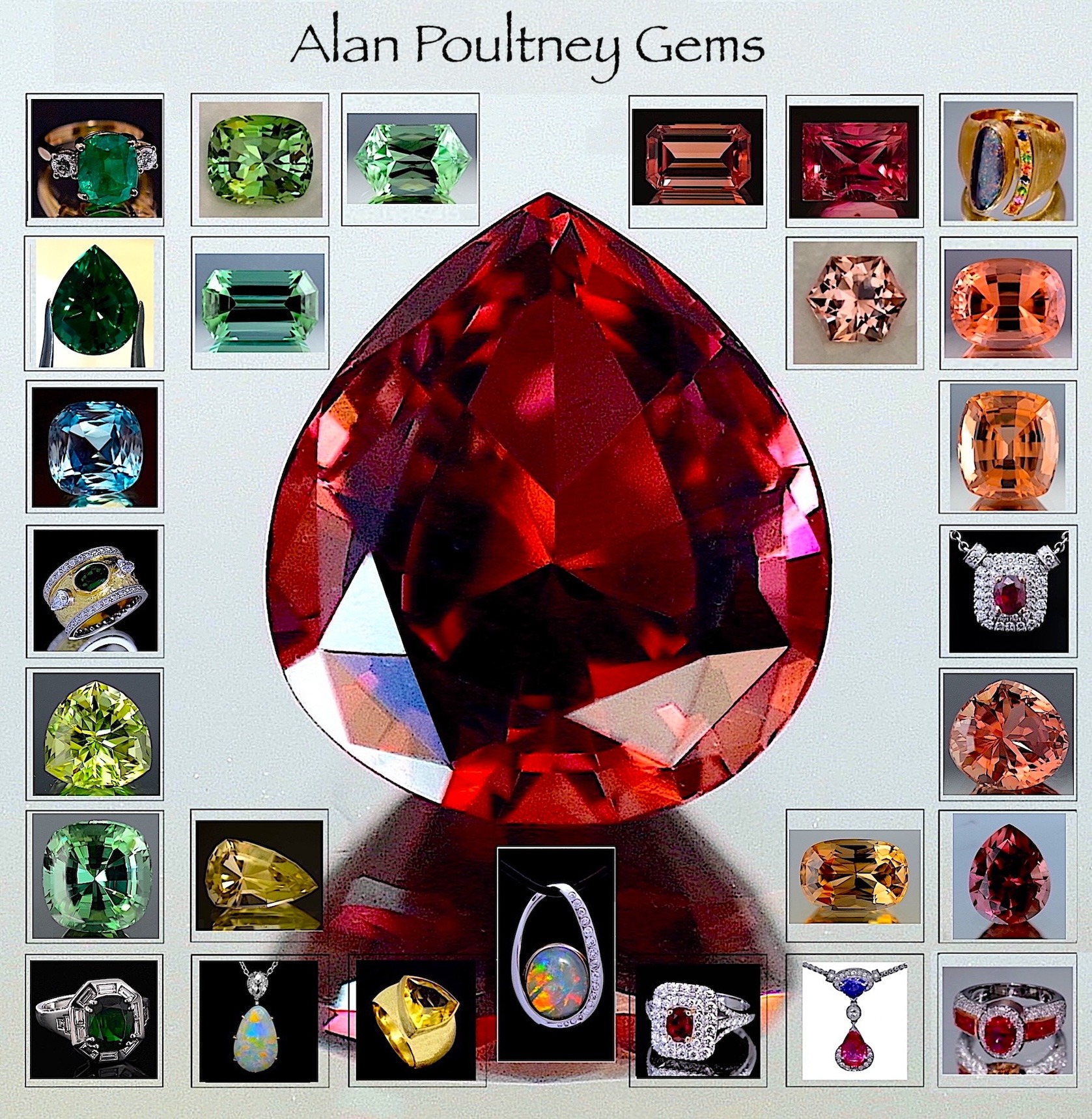 Alan Poultney Gems - The Guild of Master Craftsmen