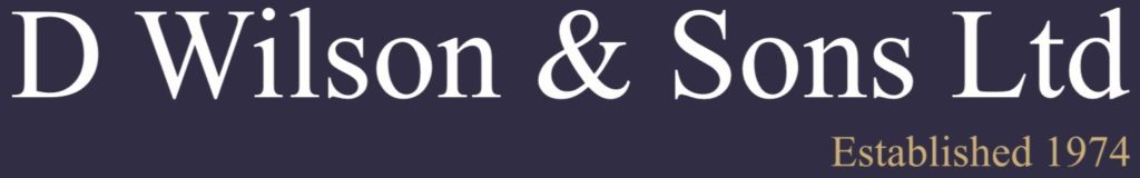 D Wilson and Sons Ltd - The Guild of Master Craftsmen